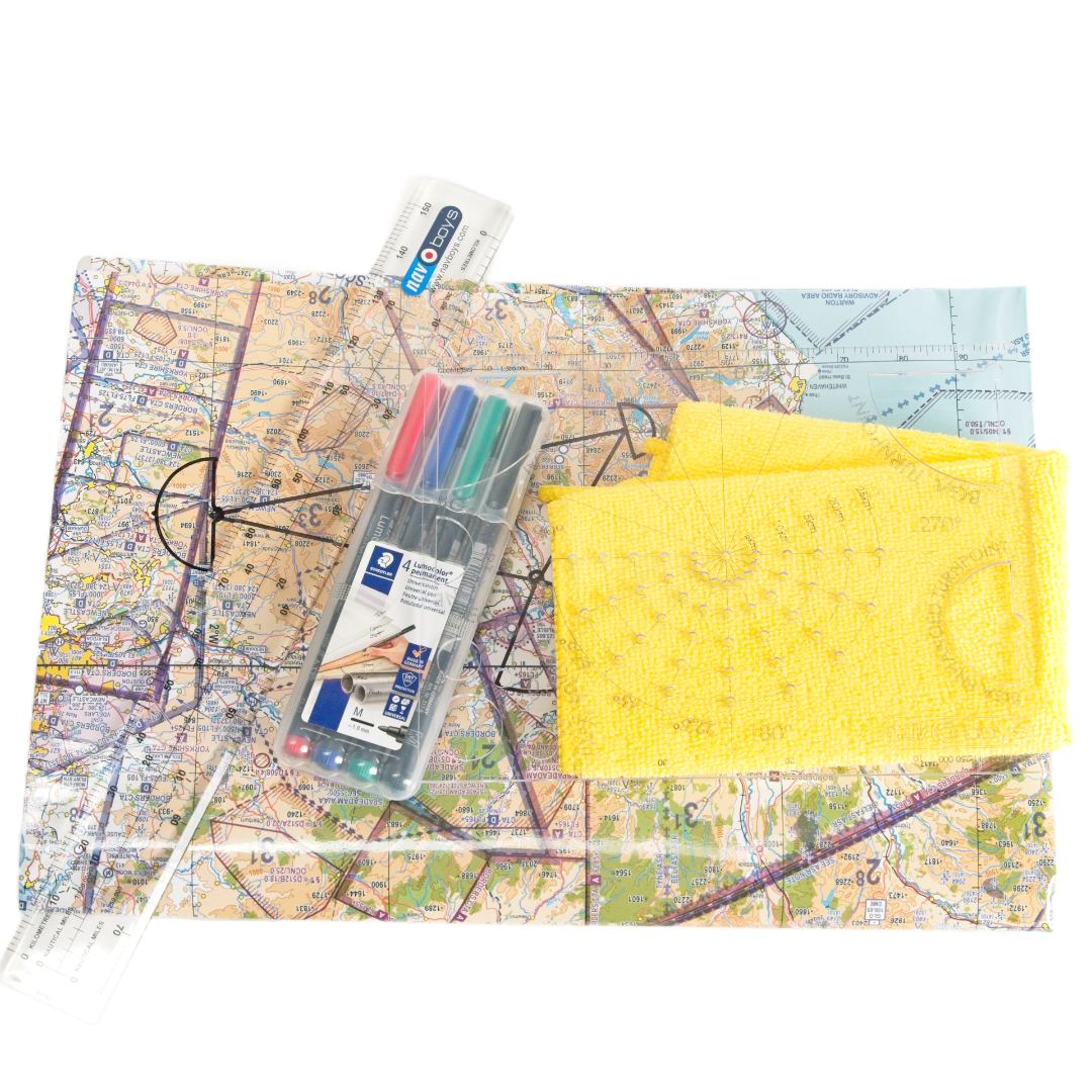 Map Marking Kit for Competition Pilots | Navboys
